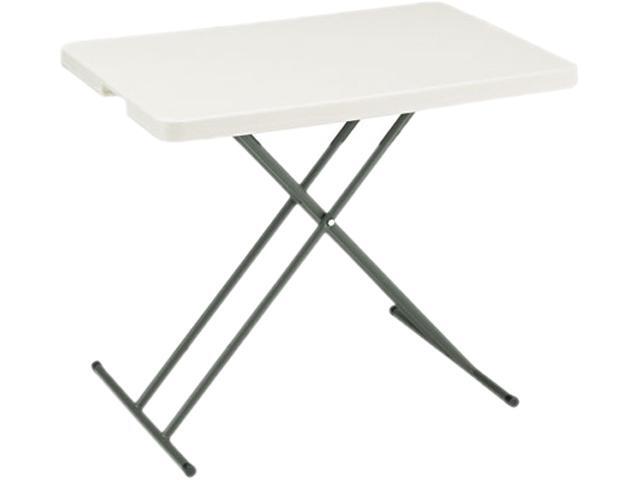 Iceberg 65490 IndestrucTable TOO 1200 Series Resin Personal Folding ...