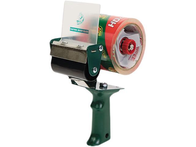 Duck 1064012 Extra-Wide Packaging Tape Dispenser, 3" Core, Green ...