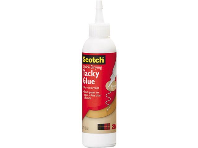 Scotch Quick-Drying Tacky Glue, 4 oz, Precision Tip - Newegg.com