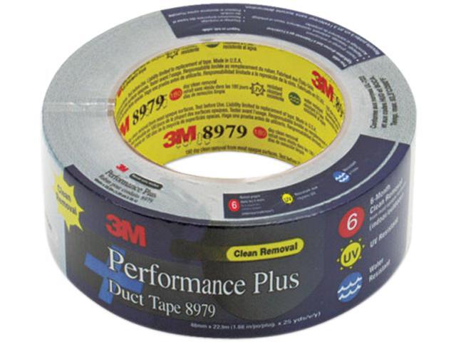 3M 8979-SB25 Performance Plus Duct Tape 8979, 2" x 25 yards, Slate Blue ...