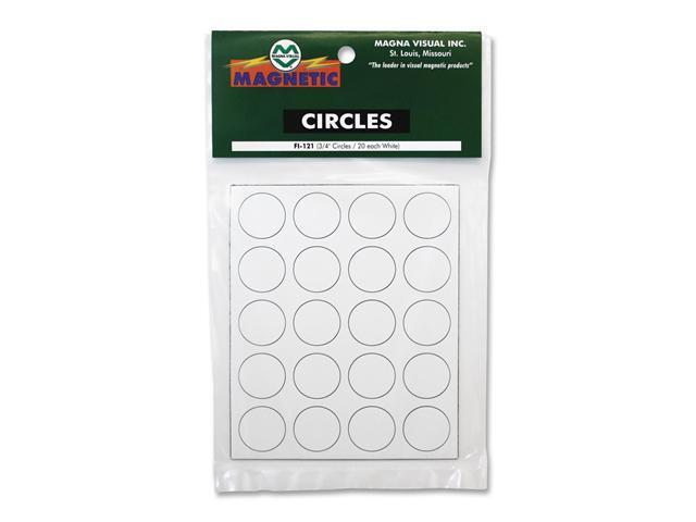 Magna Visual FI-121 Magnetic Letters, Numbers and Symbols, Magnetic ...