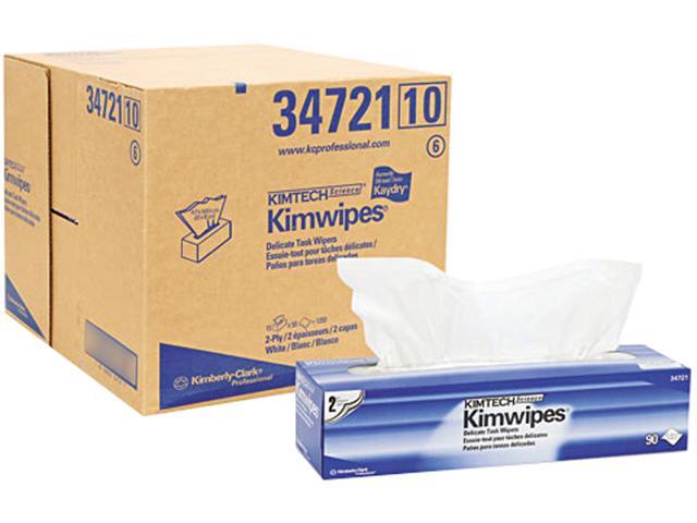 KIMBERLY-CLARK PROFESSIONAL* 34721 KIMTECH SCIENCE KIMWIPES, Tissue, 14 ...