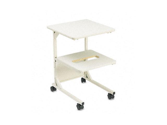 BALT 22001 Double-Purpose Printer Stand with Two Shelves, 18 x 18 x 25 ...