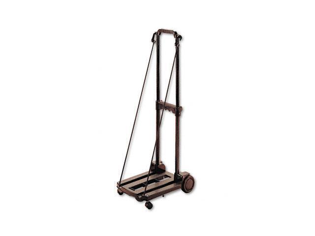 STEBCO 390006BLK Three-Way Luggage/Dolly Cart, 150lb Cap, 18-3/4 x 10 ...