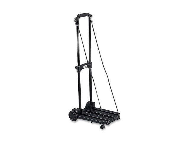 STEBCO 390006BLK Three-Way Luggage/Dolly Cart, 150lb Cap, 18-3/4 x 10 ...