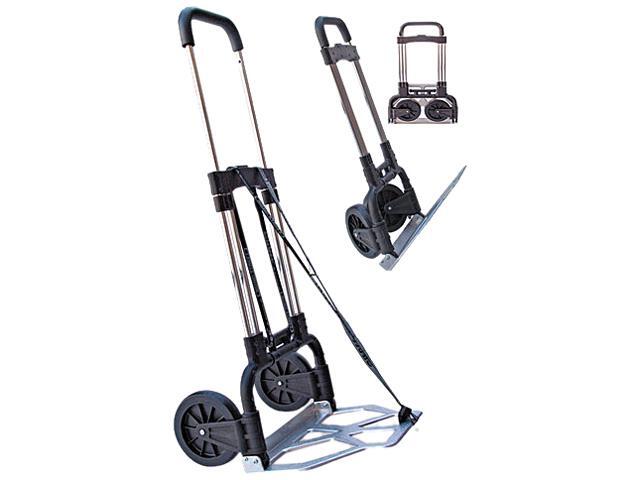 STEBCO 390009CHR Portable Slide-Flat Cart, 275lbs, 18 3/4 x 19 x 40 ...
