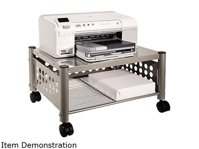 Vertiflex Underdesk Machine Stand, 1-Shelf, 21-1/2 x 17-3/4 x 11-5/8 ...