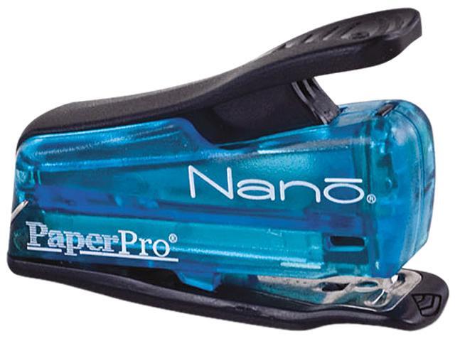12 Sheets Capacity 1/4" Paperpro Nano Mini Stapler 50 Staples Capacity ...
