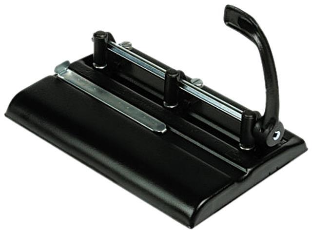 Master 325B 24-Sheet Lever Action Two- to Seven-Hole Punch, 9/32 ...