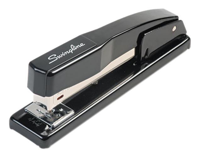 Swingline 44401S Commercial Desk Stapler, 20-Sheet Capacity, Black ...