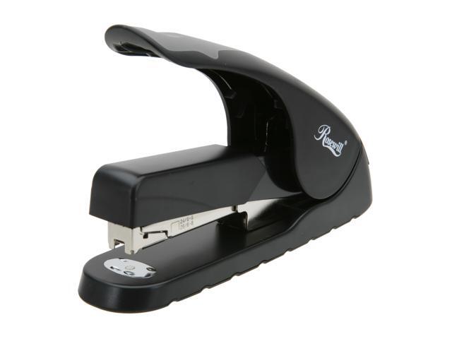 Rosewill RFOS-11001 Easy Touch Full Strip Desk Stapler, 40 Sheet ...