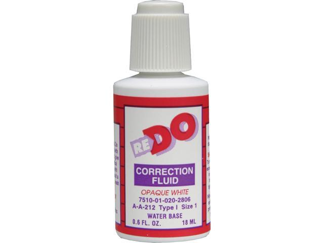 SKILCRAFT 0202806 So-Sure Water Based Correction Fluid - Newegg.com