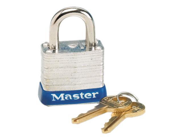 Master Lock 5D Four-Pin Tumbler Laminated Steel Lock, 2" Wide, Silver ...
