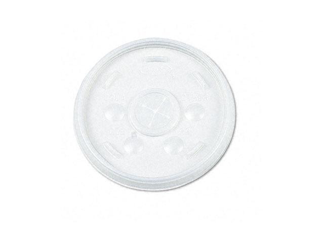 Dawn 12SL Plastic Lids, for 12-oz. Hot/Cold Foam Cups, Slip-Thru Lid ...