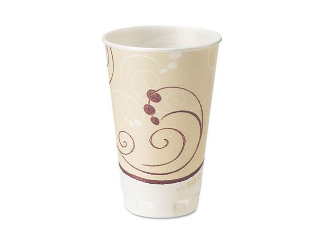 SOLO Cup Company X16J8002 Symphony Design Trophy Foam Hot/Cold Drink ...