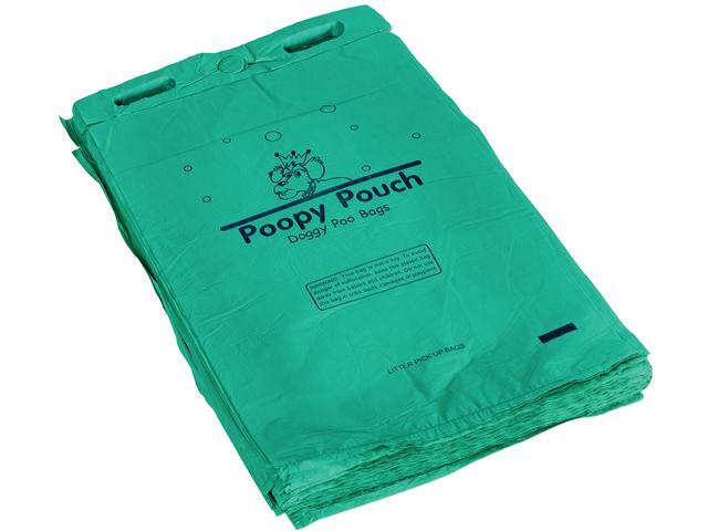 Poopy Pouch PP-H-200-20M Header Pet Waste Bags, 20 microns, 8.00" x 13. ...