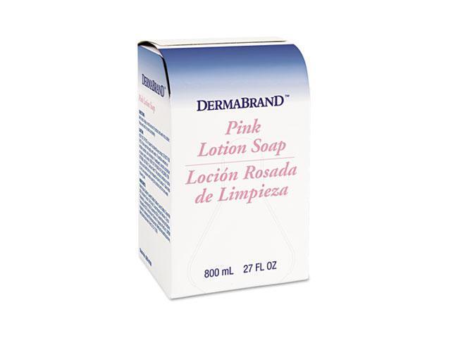 Dermabrand 8100EA Mild Cleansing Pink Lotion Soap, Pleasant Scent ...