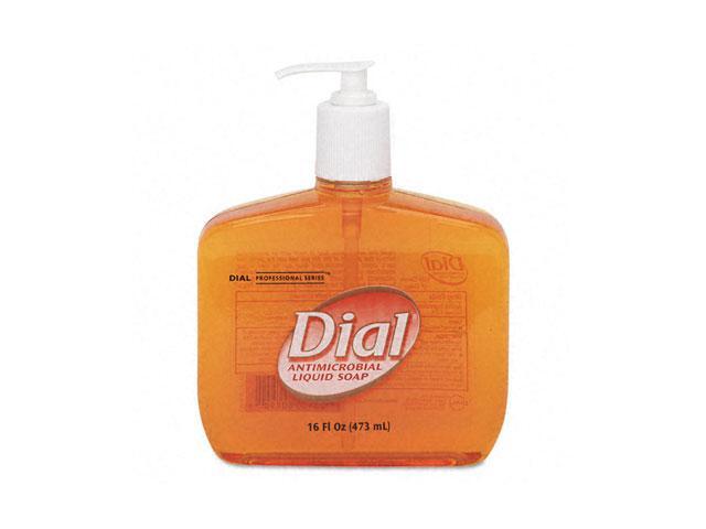 Liquid Dial 80790EA Liquid Gold Antimicrobial Soap, Unscented Liquid ...