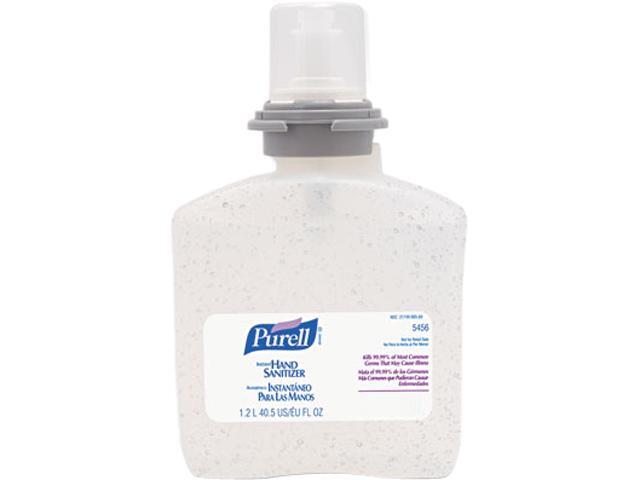 PURELL 5456-04 TFX Gel Instant Hand Sanitizer Refill, 1200-ml - Newegg.com