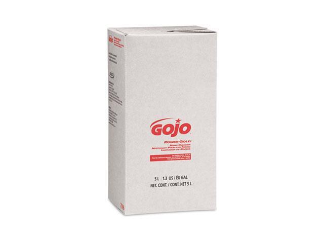 GOJO 7596 POWER GOLD Hand Cleaner, 5000 mL, Citrus Scent, Green, 2 ...