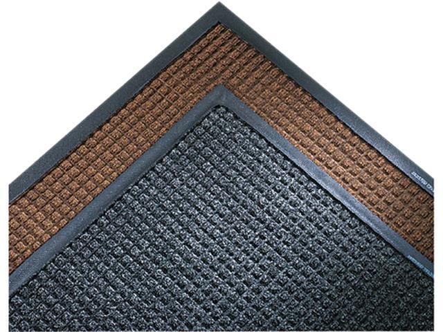 Crown Super-Soaker Wiper Mat w/Gripper Bottom, Polypropyl, 34 x 119 ...