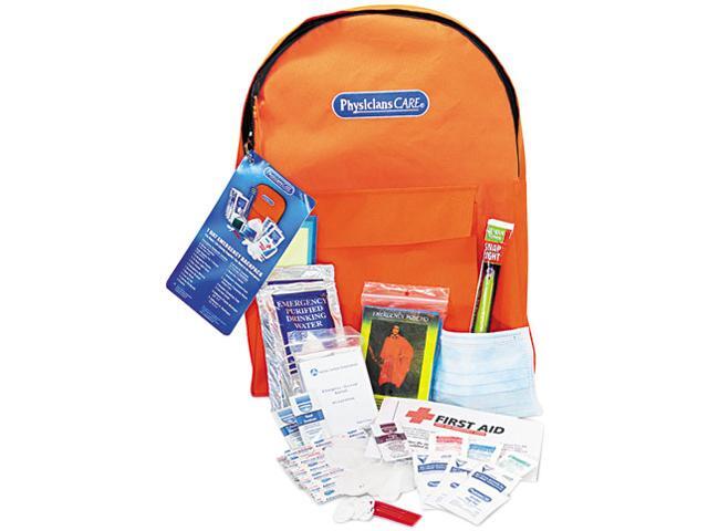 PhysiciansCare 90123 Personal Emergency First Aid Kit, Back Pack ...
