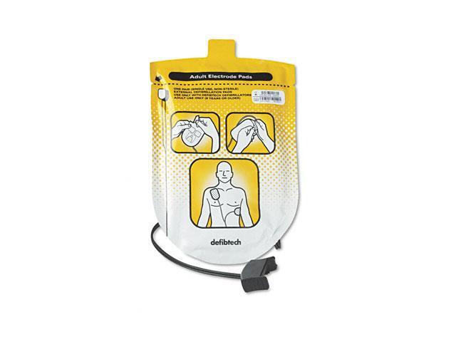 Defibtech Adult Defibrillation Pads, for Adult Use Only (8 Yrs. Or ...