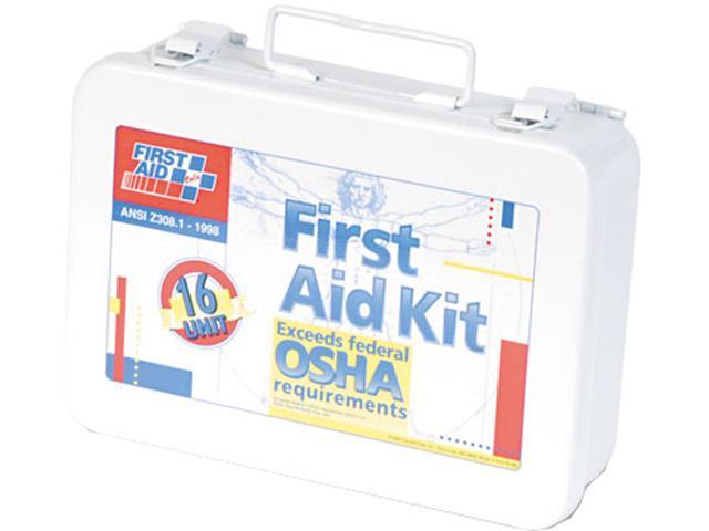 First Aid Only 241-AN Unitized First Aid Kit for 16 People, 94 Pieces ...