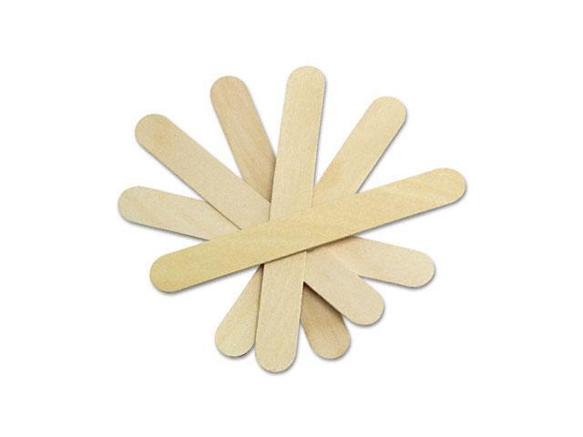 Medline Sterile Tongue Depressors, Wood, 6" Long, 100/Box - Newegg.com