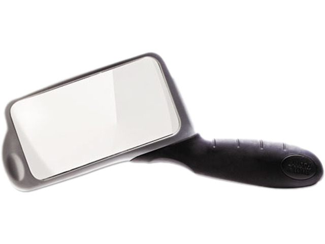 Bausch & Lomb 813376 2X Rectangular Handheld Magnifier w/Acrylic Lens ...