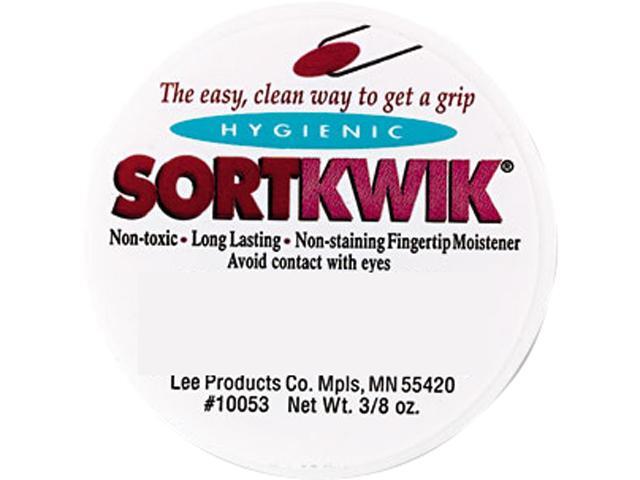 LEE 10053 Sortkwik Fingertip Moisteners, 3/8 oz, Pink, 3/Pack - Newegg.com