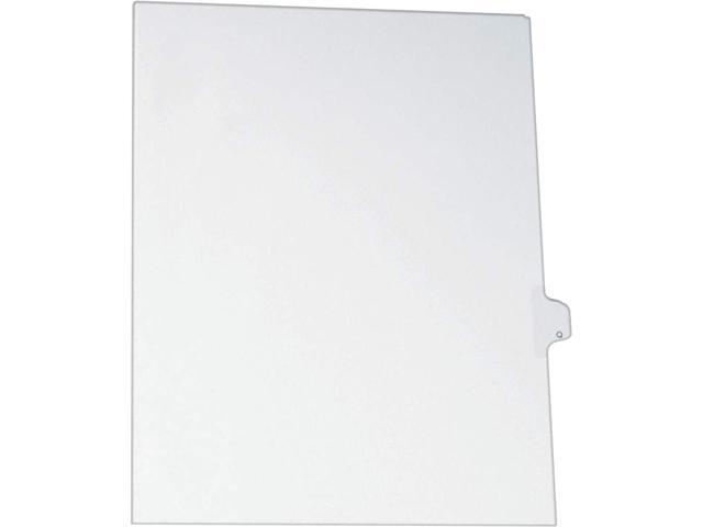 Avery 82179 Allstate-Style Legal Side Tab Divider, Title: Q, Letter ...