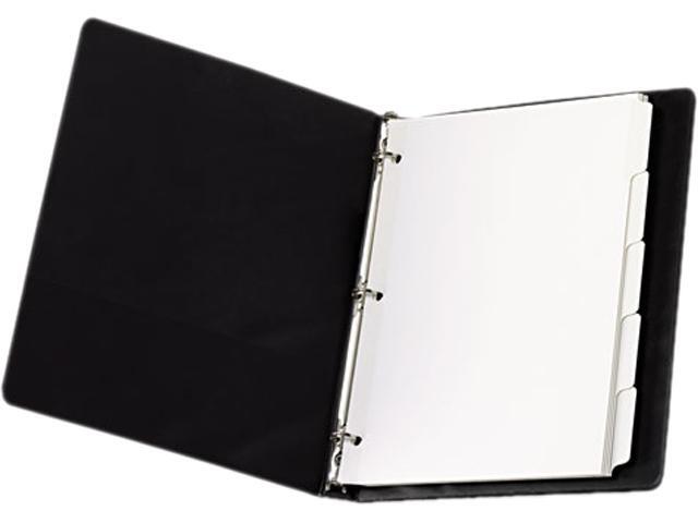 Oxford 11313 Custom Dividers, Self-Stick Tab Labels, 5-Tab, Letter ...