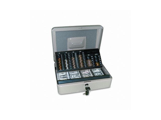 PM Company 04967 3-in-1 Cash-Change-Storage Steel Security Box w/Key ...