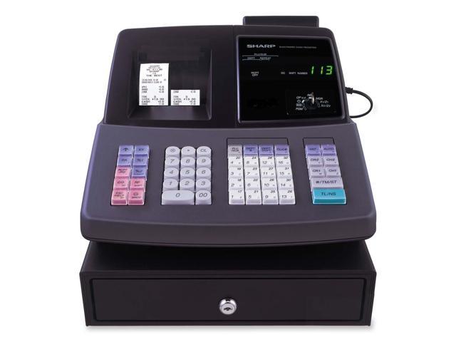 SHARP XE-A506 Cash Register, Thermal Printing, Dual Roll Register Tape ...