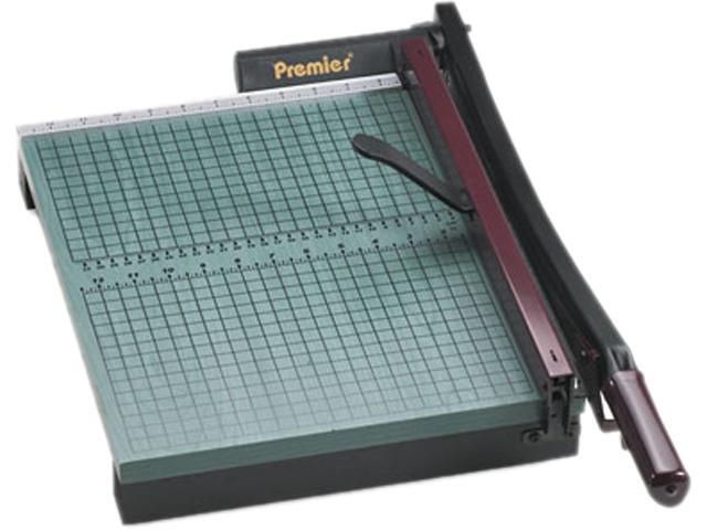 Premier 715 StakCut Paper Trimmer, 30 Sheets, Wood Base, 12 7/8" x 17-1 ...