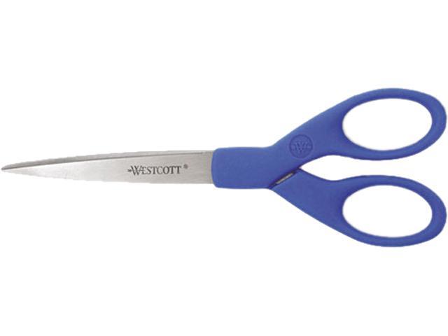Westcott Student Scissors, 7" Length, 2-1/2" Cut - Newegg.com