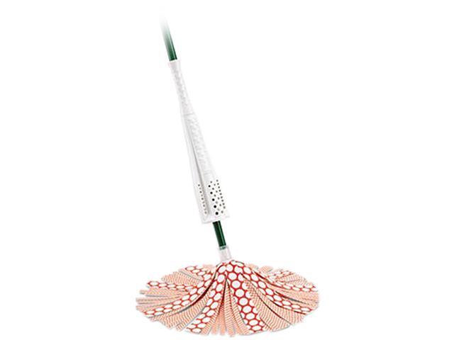 Libman LBN 2000 Wonder Mop, 10" Head, 61" Handle, Green, 4/Carton ...