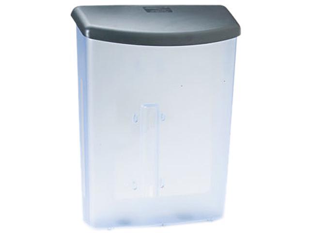 Outdoor Literature Box, 10w x 4-1/2d x 13-1/8h, Black/Clear - Newegg.com