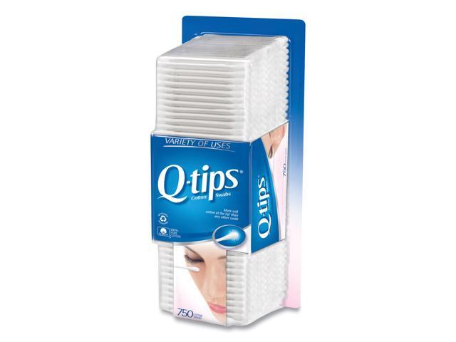 Q-Tips Cotton Swabs, 750/Pack, 12/Carton UNI09824CT - Newegg.com