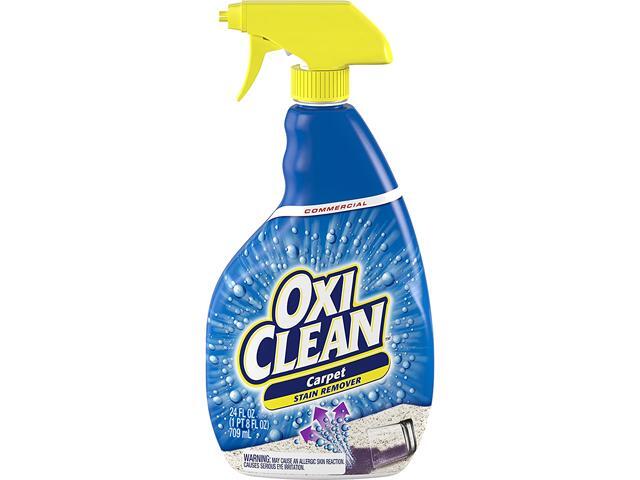 OxiClean 57037-00078 Carpet Spot & Stain Remover, Liquid, 24 oz., 6 per ...