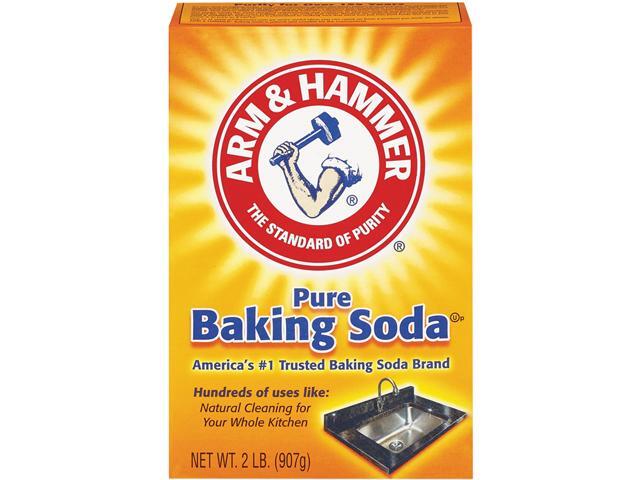 Arm & Hammer 33200-01140 Baking Soda, 2.00 lbs. Box, 12/Carton - Newegg.com