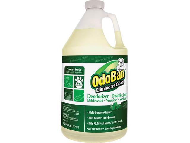 Clean Control Corp 911062G4CT OdoBan Eucalyptus Multi-purp Cleaner ...