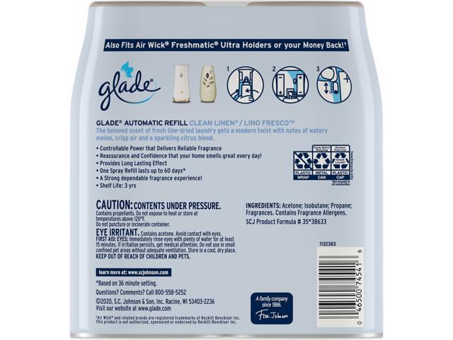 Glade Automatic Spray Refill Value Pack - 12.4 fl oz (0.4 quart ...