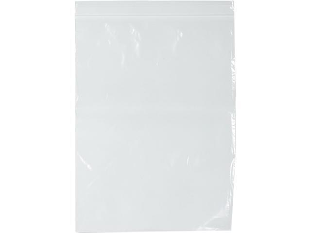 Fantapak MGP MGZ2P0912 Zippit Resealable Bags, 2 mil, 9" x 12", Clear ...