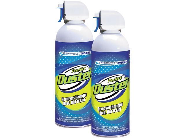 Perfect Duster 106032-5 Power Duster, 10 oz. Can, 2/Pk - Newegg.com