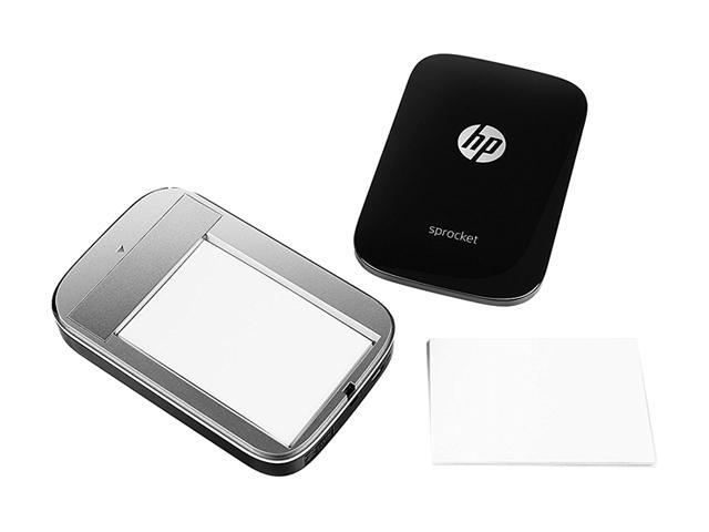 HP ZINK Sticker Photo Paper for HP Sprocket Printer (2 x 3-inch), 20 ...