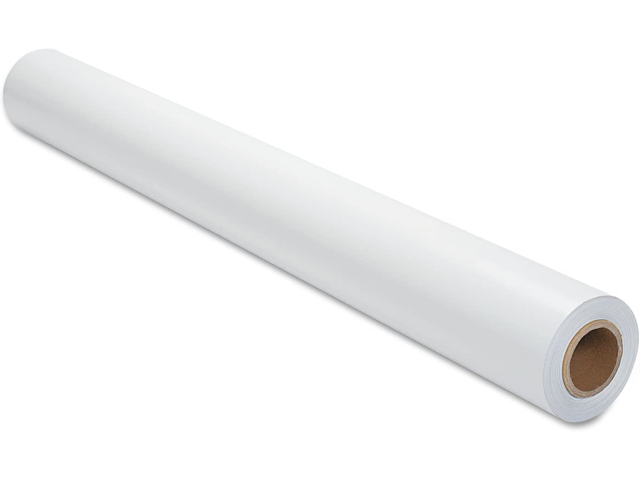 HP Q7992A Premium Instant-Dry Photo Paper, 2" Core, 7.5 mil, 24" x 75 ...