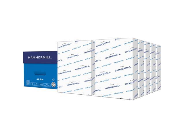 Hammermill Copy Plus Paper - A4 - 8 17/64" x 11 11/16" - 20 lb Basis ...