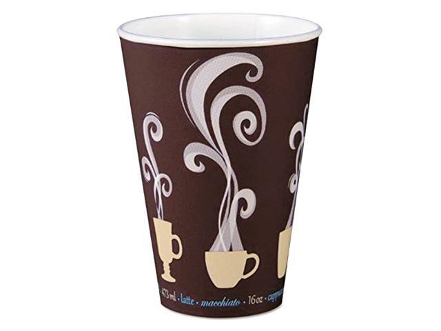Dart DWTG16ST 16 oz. ThermoGuard Insulated Paper Hot Cups - Newegg.com